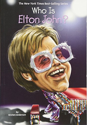 Who Is Elton John? (Who Was?) Book Review and Ratings by Kids - Kirsten ...