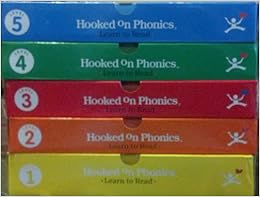 Hooked on Phonics Learn to Read Level 1-5: Hooked On Phonics: Amazon ...