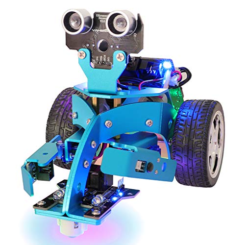 Buy Yahboom Hellobot Mirco:bit Robot for Kids Learn Coding with ...