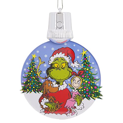 Hallmark Dr. Seuss How The Grinch Stole Christmas! Light-Up Christmas ...