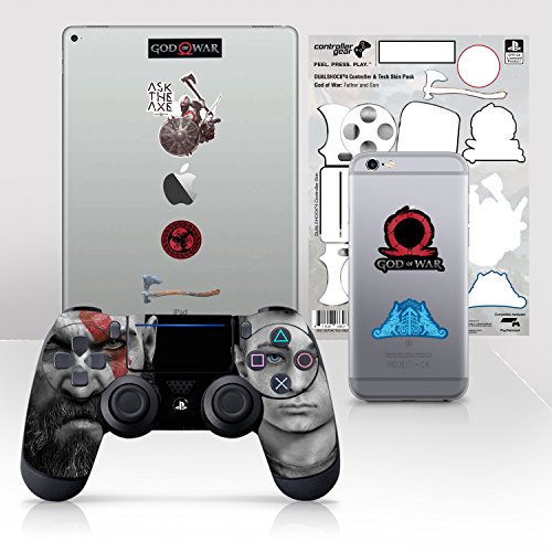 Controller Gear Officially Licensed God Of War Dualshock 4 Wireless ...