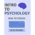 Intro to Psychology: Mini Textbook: RK Publishing: 9798353700272 ...