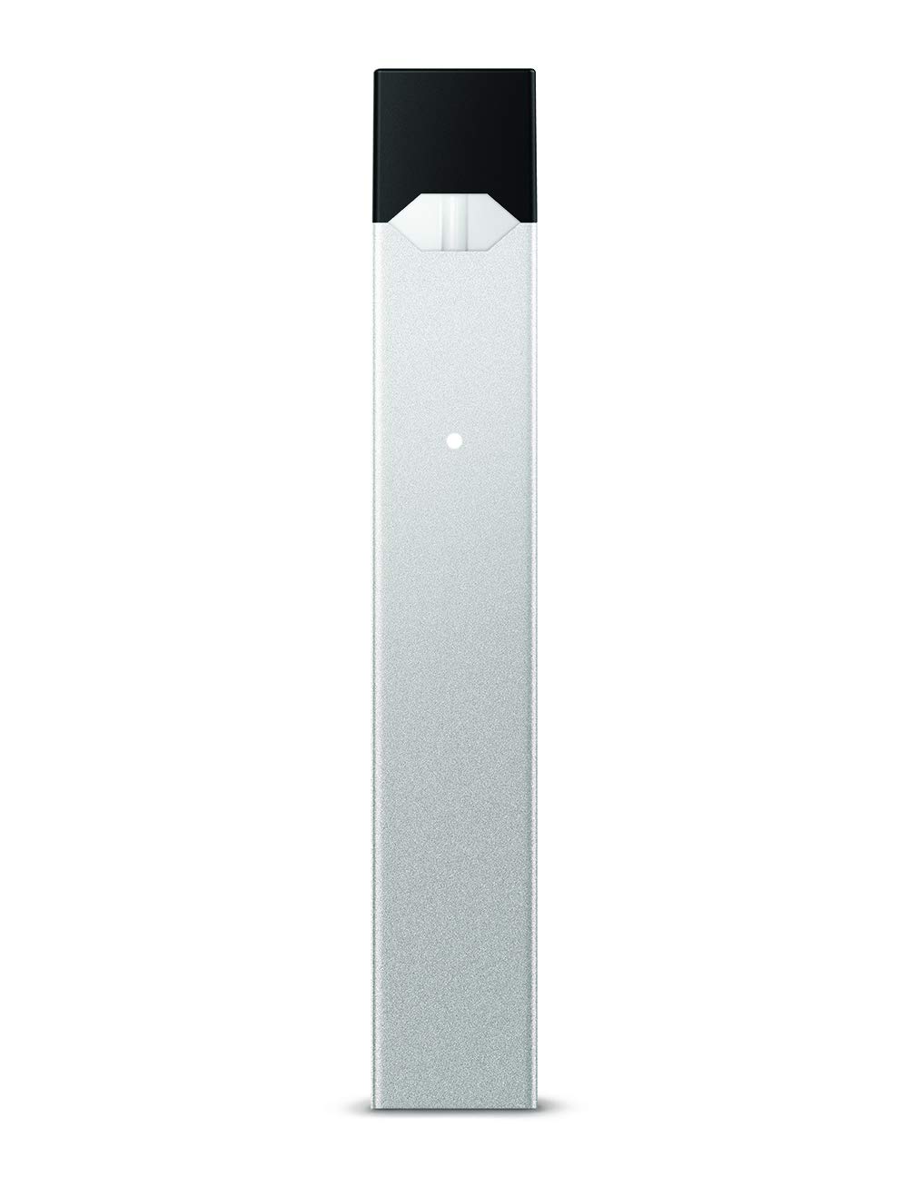 JUUL Device Kit, Silver, E-cigarette (JUULpods not included/No Nicotine ...
