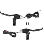 Amazon.com : Frdhee Bicycle Brakes Lever, 2 Wires Left & Right E