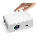 Amazon.com: RockTek Smart Mini Projector 4K Support HD Video Projector ...
