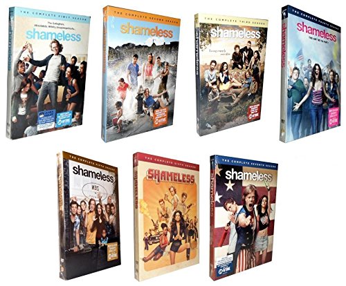 Shameless Complete Series All Season 1-7 DVD | Pricepulse
