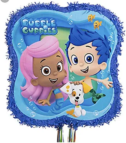 قیمت و خرید Bubble Guppies Outline Pinata برند Ya Otta Pinata | مالتینا