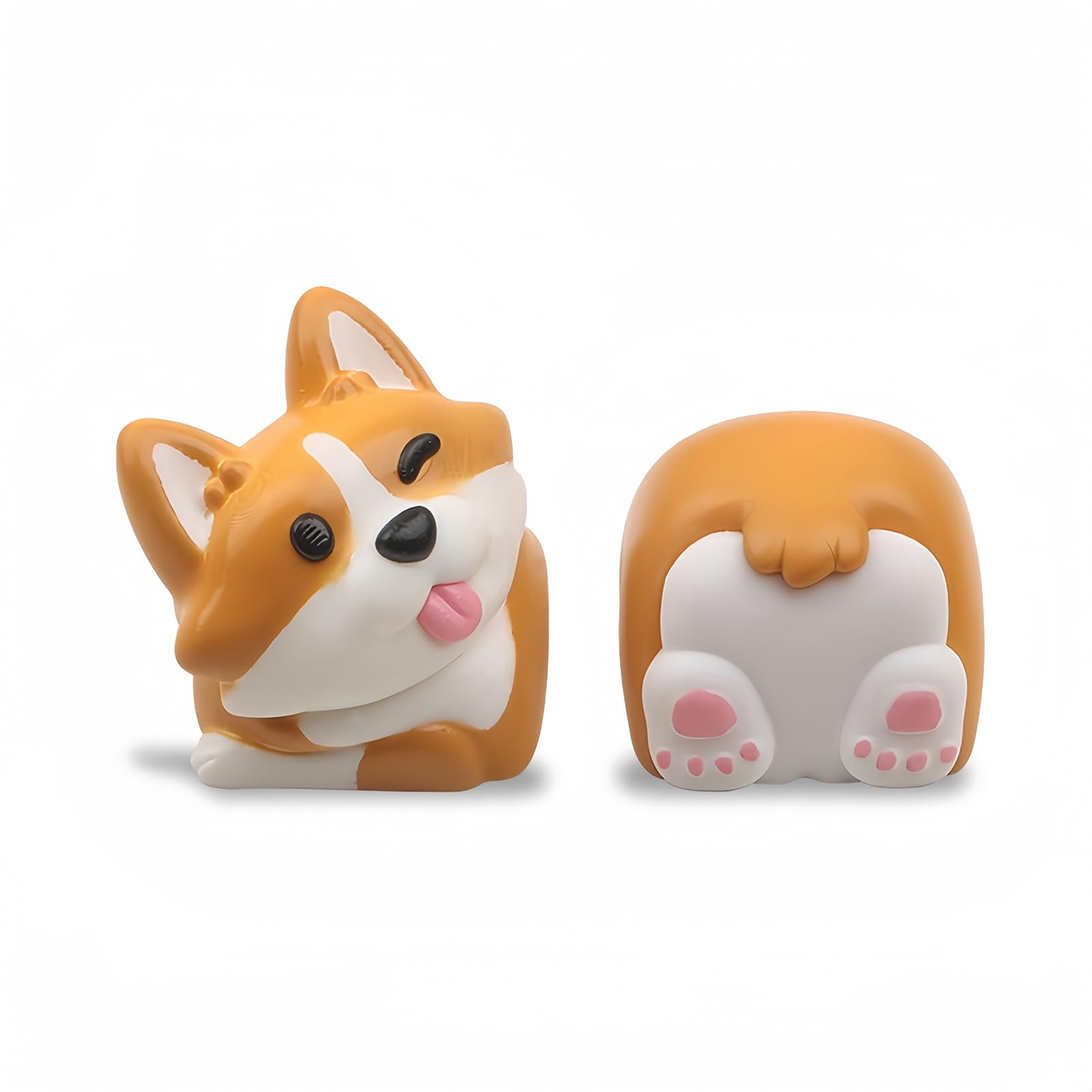 Mua ZMX Cute Corgi-Dog Keycaps,Handmade Artisan Resin Keycaps Personalized Animal Custom Keycap ...