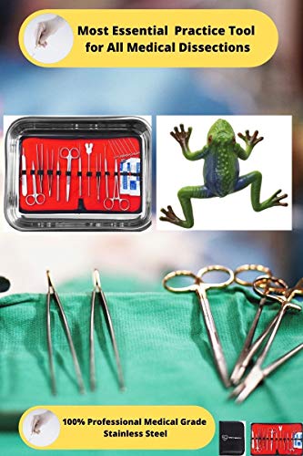 29 pcs Dissection Dissecting Tools Kit Set, Advanced Biology Anatomy ...