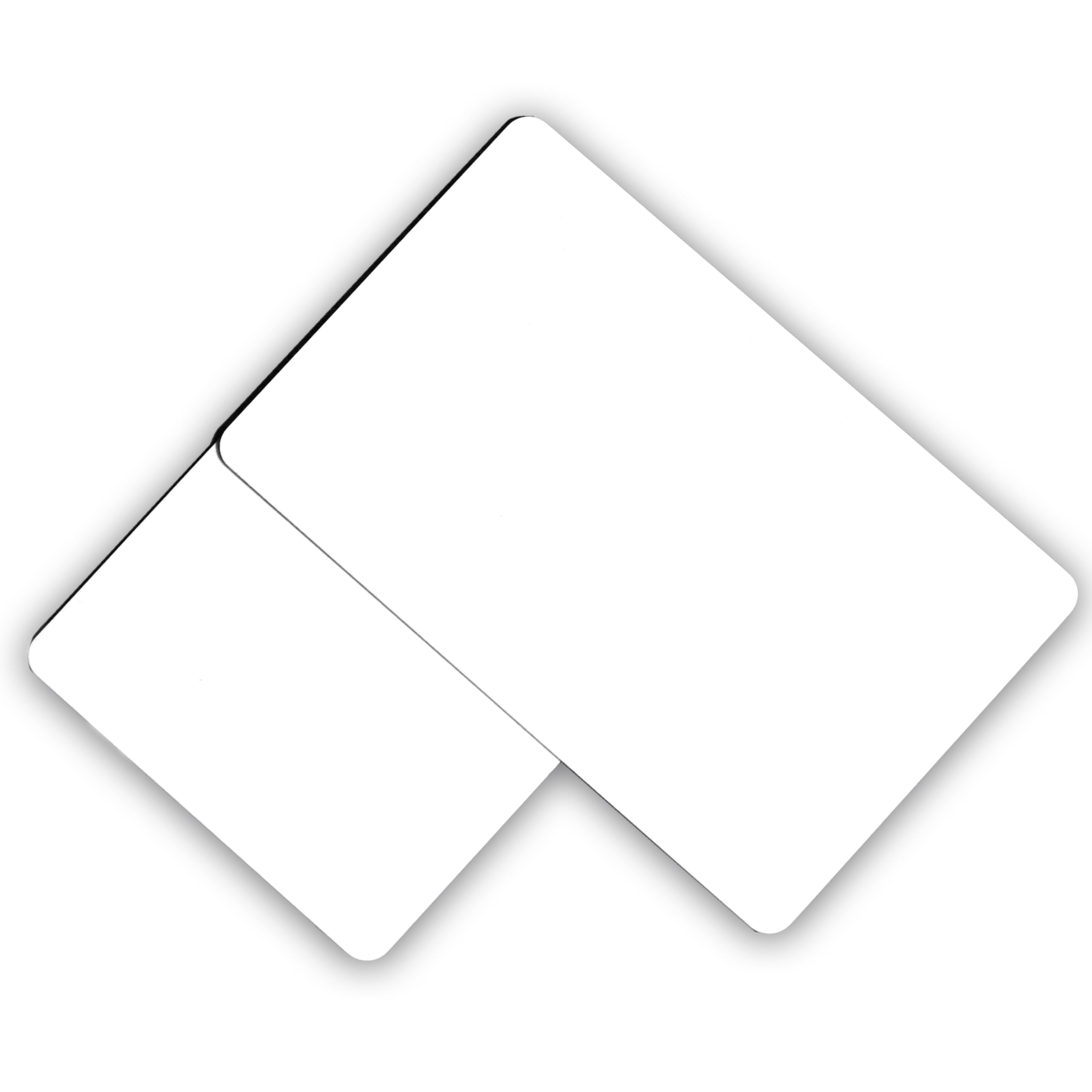 Mua AguaChimp-500PAK Premium White Blank PVC ID Card Graphic Quality ...