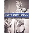 United States History Student Activities Answer Key 5th Edition: joseph ...