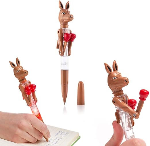 Bright boxing kangaroo pen with manual mechanism sold individually ...