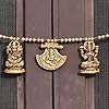 CraftVatika Laxmi Ganesha Bandarwal Toran for Main Door - Ganpati Shubh ...