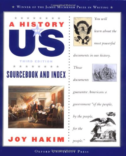 Amazon.com: A History of US: Book 11: Sourcebook and Index (A History ...