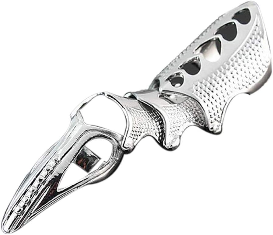 Danganronpa Celestia Ludenberg Cosplay Ring Punk Finger Bone Ring ...