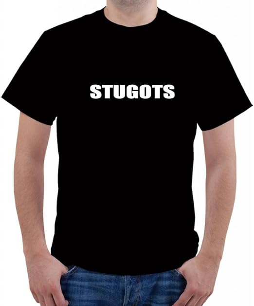 STUGOTS Humor Fun Unisex Short Sleeve Top Tee Shirt Top | Amazon.com