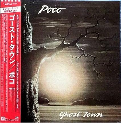 Poco - Poco - Ghost Town - Japanese import with OBI - Amazon.com Music