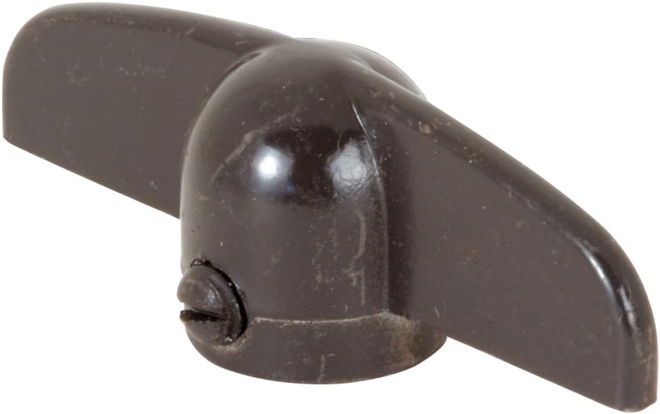 Prime-Line Products 172009 Tee Handle Crank with 3/8-Inch Bore, Star ...