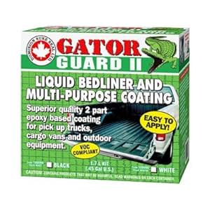 GATOR GUARD II EPOXY LIQUID BEDLINER KIT-WHITE, Bed Liners - Amazon Canada