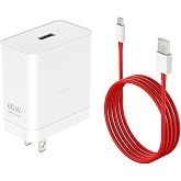 Amazon.com: 100W 80W 65W Fast Block Charger Compatible for Oneplus 15 ...