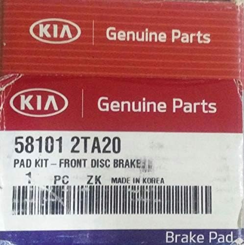 Kia 58101-2TA20 Disc Brake Pad price in Saudi Arabia | Amazon Saudi ...