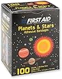 Amazon.com: First-aid Planets & Stars Bandages - 100 Per Pack: Health ...
