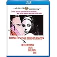 Amazon.com: Reflections in a Golden Eye: Two-Disc Special Edition [Blu-ray] : Elizabeth Taylor ...