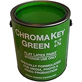 Rosco Chroma Key Paint, 1 Quart, Green - Amazon.com