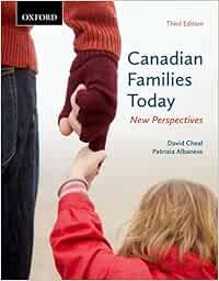 Canadian Families Today: New Perspectives: David Cheal, Patrizia ...