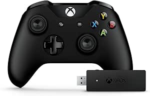 Microsoft XBOX One Controller with Wireless Adapter for PC/Mac/Linux ...