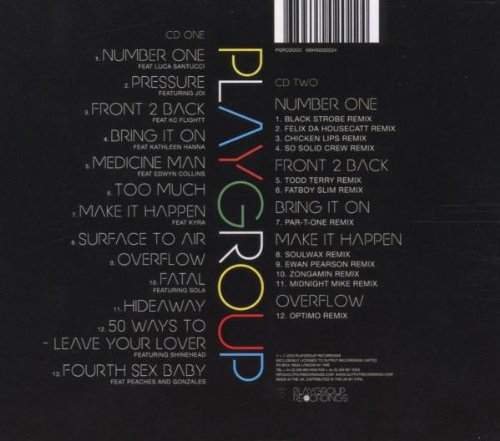 Playgroup Album: «Playground»