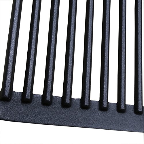 Uniflasy Cast Iron Grill Cooking Grid Grate Replacement Parts for Broil ...