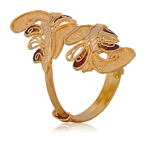 Buy Senco Gold Aura Collection 22k Yellow Gold Ring at Amazon.in