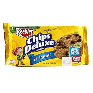 Keebler Chips Deluxe, Cookies, Original, 12.6 Oz: Amazon.com: Grocery ...