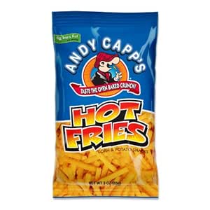 Amazon.com: Andy Capps Hot Fries (Pack of 12)