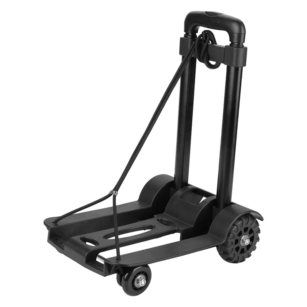 Carro Plegable Portátil Capacidad de Carga de Trabajo Pesado de 75 kg ...