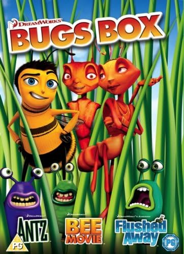 Bugs Box (Bee Movie, Antz, Flushed Away) [DVD]: Amazon.co.uk: DVD & Blu-ray
