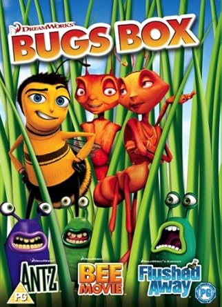 Bugs Box (Bee Movie, Antz, Flushed Away) [DVD]: Amazon.co.uk: DVD & Blu-ray