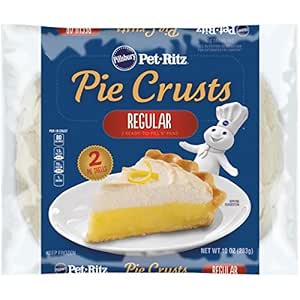 Pillsbury Pet-Ritz Pie Crusts, Regular, 2 Frozen Pie Shells, 10 oz. Bag ...