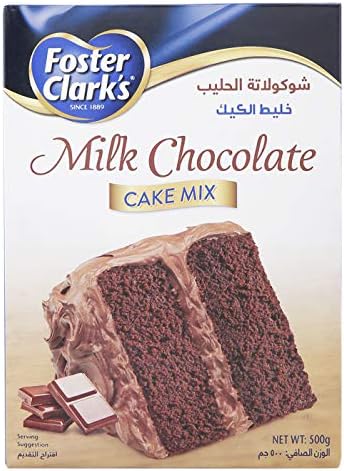 foster clark's Milk Chocolate Cake Mix, 500 gm price in Saudi Arabia ...