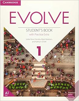 Evolve 1 - Students Book With Practice Extra | Amazon.com.br