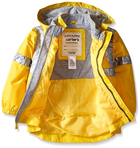 Carter's Boys' Police Raincoat Slicker, Yellow, 2T Apparel Accessories ...