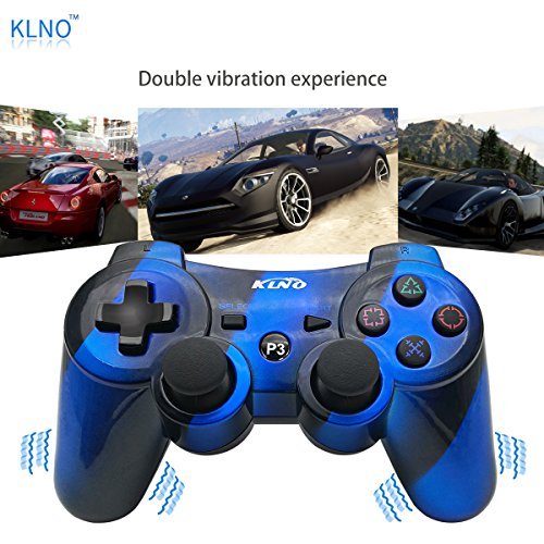 PS3 Controller Wireless PS3 Games Remote - KLNO Sixaxis Dualshock ...