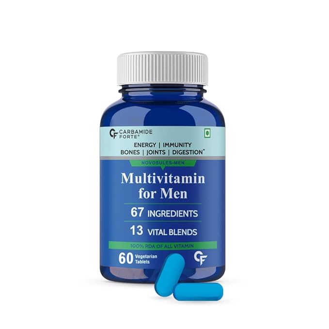 Buy Carbamide Forte Multivitamin for Men for Immunity & Energy with 67 ...