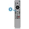 Amazon.com: RMF-TX910U Voice Remote Control Replacement for All Sony TV ...