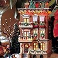 Amazon.com: Department 56 Christmas in the City Parkside Holiday ...
