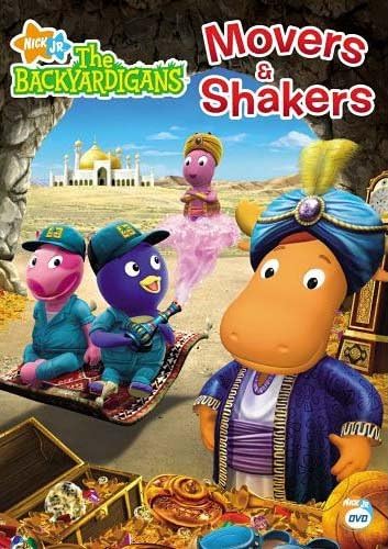 The Backyardigans: Movers & Shakers: Amazon.ca: DVD