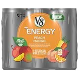 Caffeine in V8 Fusion Energy Drink