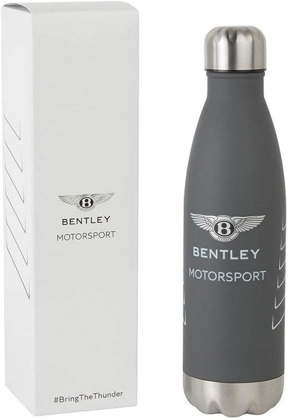 Bentley Motorsport Water Bottle 2020: Amazon.co.uk: Sports & Outdoors