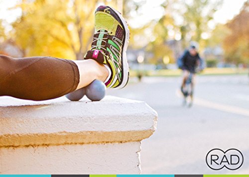 RAD Roller Original I Myofascial Release Tool I Medium Density I Self ...